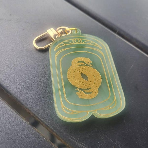 Destiny 2 - Expired Ramen Ticket Rainbow Acrylic Charm - Etsy