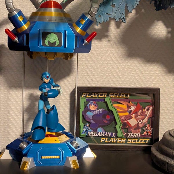 PSX Mega Man X Armor Upgrade Capsule - Etsy