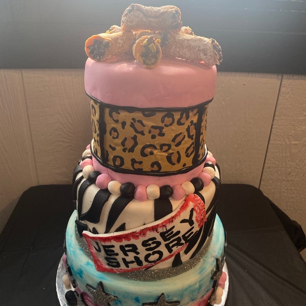 Edible Leopard Print Cake/cookie/cupcake Topper - Etsy