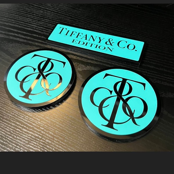 CUSTOM TEXT Emblem, Custom Text Badge, Magnet, Stick On, Car Name Badge ...