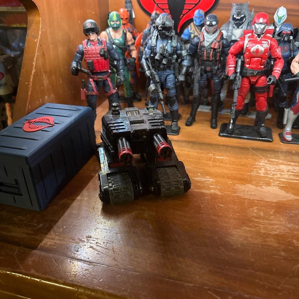 Standard Crate Utility Medium G.I. Joe - Etsy