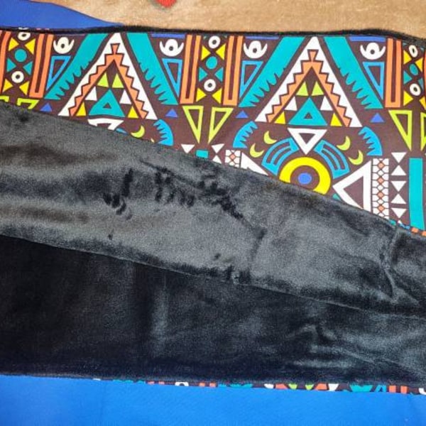 African Print Infinity Scarf Unisex | Ankara Scarf for Winter ...