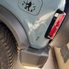 Skeleton Flipping the Bird Middle Finger Halloween Vinyl Decal Any ...