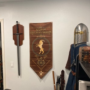 Customizable Medieval Style Family Pennants Personalized - Etsy