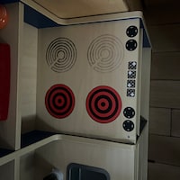 Digital-printatoy Gas Range Printable Stovetop Burners for Play Kitchen ...