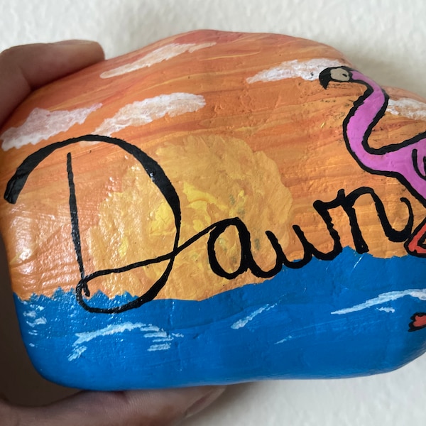 Friends Painted Rocks - Etsy