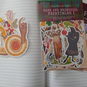 Eastern Palaces Stickers Clear Die-cut DIY Decal Deco Scrapbook Journal ...