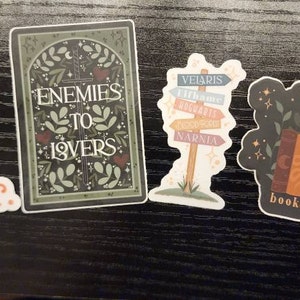 Books Are Magic Waterproof Sticker Bookish Laptop and Water Bottle ...