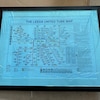 The Leeds United Tube Map - Etsy UK