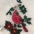 FSL Cardinal Machine Embroidery Freestanding Lace Christmas Bird Design ...