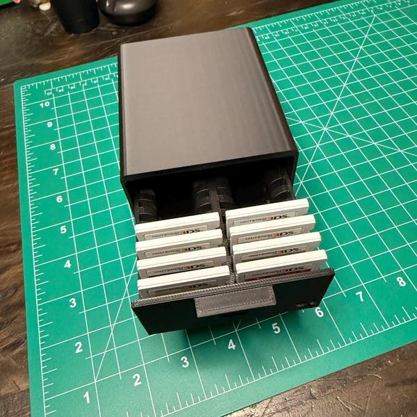 Nintendo 3DS/DS Double Decker Cartridge Case Holds 22 per Drawer - Etsy