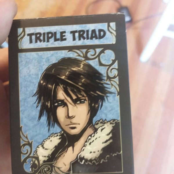 FFVIII Triple Triad Full Card Set - Etsy