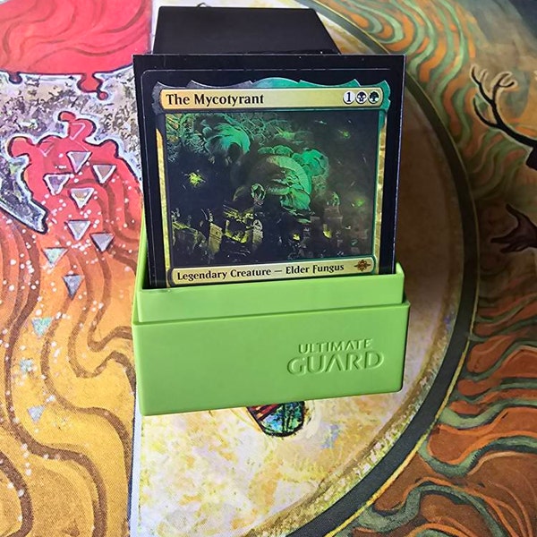 Tergrid, God of Fright MTG EDH Commander Deck Mono Black Hate 0716 - Etsy