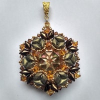 Rudra Pendant Tutorial - Etsy Israel