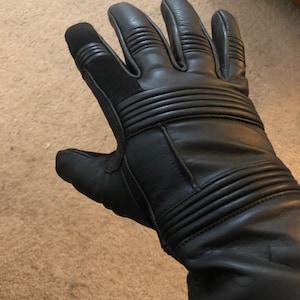 Leather Gloves for Power Rangers Kamen Rider Cosplay/long - Etsy