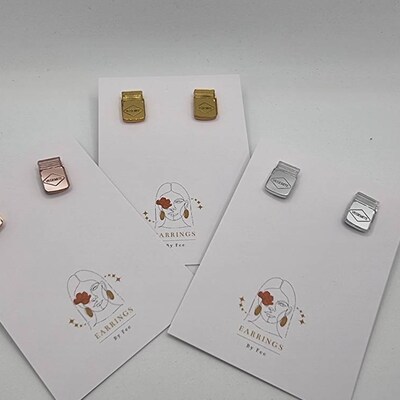 Square Card Reader Stand Glowforge/laser Cutting File SVG DXF AI ...