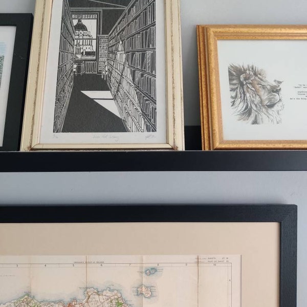 London Linocut Print | St Mary Axe City of London | Lino Relief Print ...