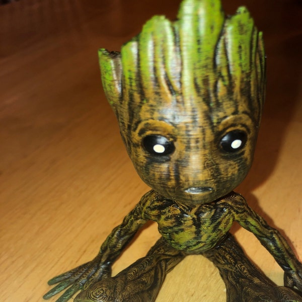 Cute 3D Printed Baby Groot Avengers Infinity War Marvel Guardians of ...