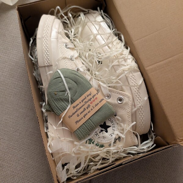 Custom Converse Chuck Taylor 1970s/embroidered Fire Converse/fire ...