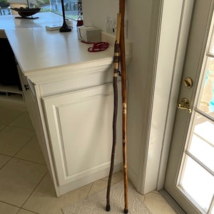 Shepherd's Crook Shepherds Staff Stockmans Cane Solid - Etsy