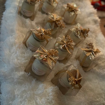 Set of 12 Pink Himalayan Body Scrub for Favors, Exfoliating Scrub as ...