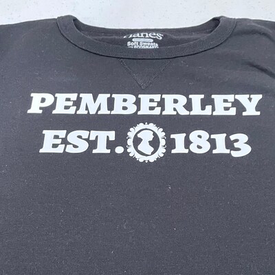 Pemberley Est 1813 Svg Jane Auten Svg Jane Austen Quote Svg - Etsy