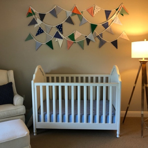 Wedding Bunting - Customise to Match Your Colour Theme Sizes From 3ft ...