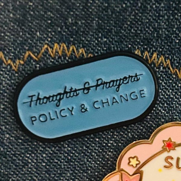 Save the Planet Lapel Pin Climate Change Activism Enamel Badge Pins - Etsy