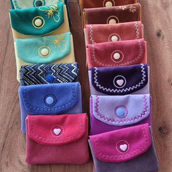 A Wallet Purse 13 X 18 Cm 16 Motifs Embroidery File Embroidery Pattern ...