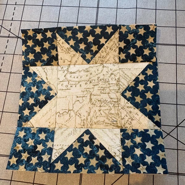 Sawtooth Star Foundation Paper Piecing Pattern, FPP, Quilt Block ...
