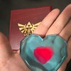 Crystal the Legend of Zelda Piece of Heart From Ocarina of Time and ...