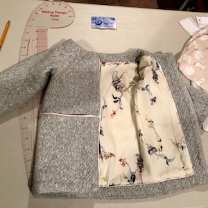 Darling Coat PDF Sewing Pattern - Etsy