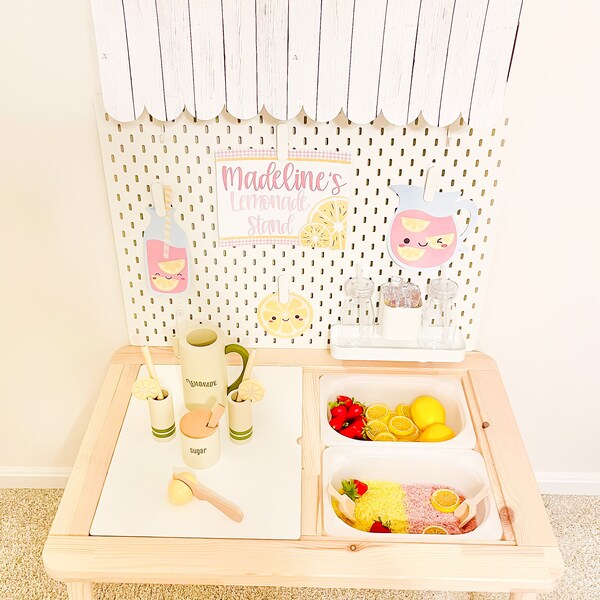 Cute Pink Lemonade Clipart - Pink Lemonade Stand Clip Art Set, Happy ...