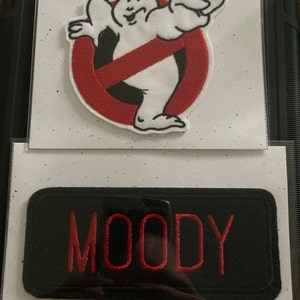 Ghostbusters 2 GB2 Name Patch Custom Iron on Patch or Hook & - Etsy