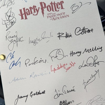 Signed Mamma Mia Film Movie Script Screenplay Autograph Amanda Seyfried ...