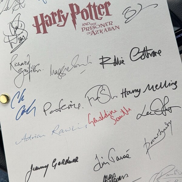 The Rookie Signed TV Pilot Script Screenplay X6 Autographs Nathan ...