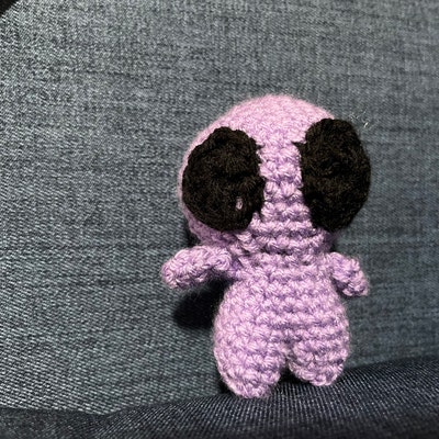 Mini Chubby Alien and Chonky Alien Crochet Pattern - Etsy