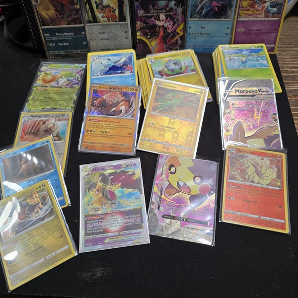 50 Authentic Bulk Pokemon Cards Lot! Ultra Rare Included! - Etsy