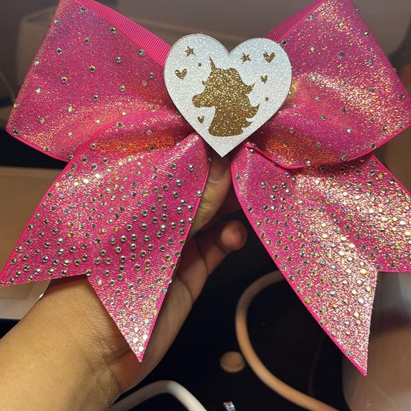 3yd- 3" Glitter Ribbon Cheer Bow Ribbon Sparkly Glitter Ribbon by the ...