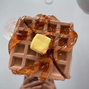 DIY Belgian Waffle Slime - Etsy