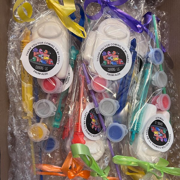 Paint Your Own Gaby / Doll House Character Craft Kit / Birthday Party ...