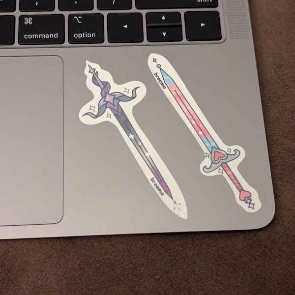 Pride Sword Stickers Gay LGBT Weapon Glossy Holographic - Etsy