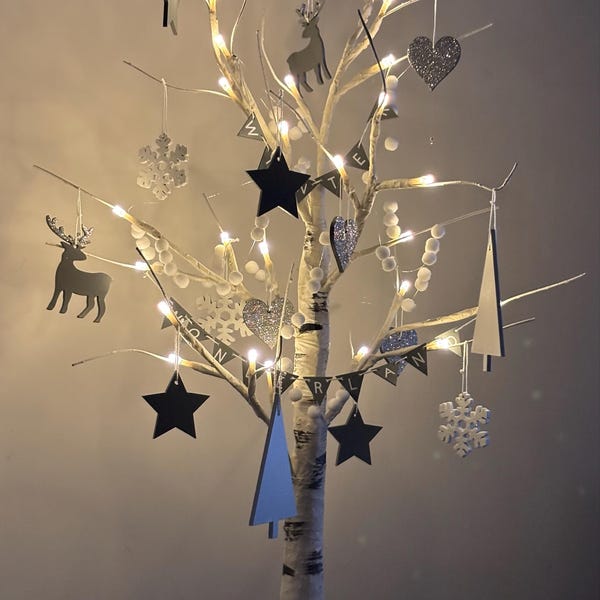 NEW - Snowdrops - a Tree for January - Etsy UK