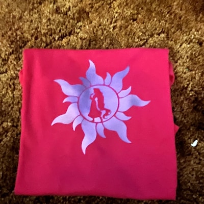 Tangled SVG, Tangled Rapunzel Sun SVG, Princess Svg, Cricut ,silhouette ...