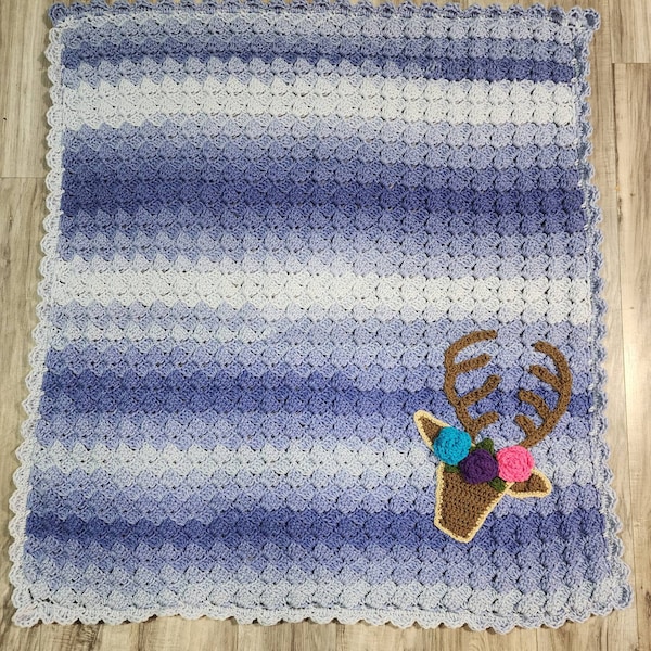 Crochet Pattern - INSTANT PDF DOWNLOAD - Crochet Deer - Boho Buck ...