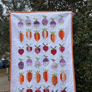 Bunny Rabbit Quilt Pattern Country Bunnies Quilt Pattern PDF - Etsy