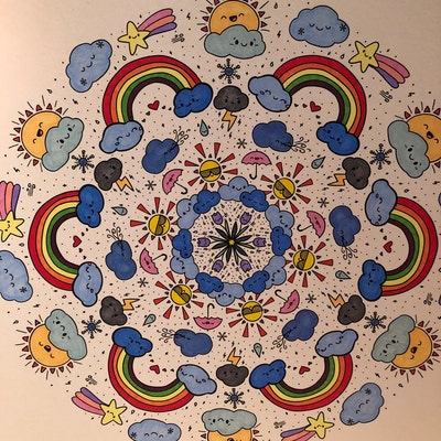 Yippee Kawaii Yay Volume 1, Coloring Book, Mandala Magic, Adult ...