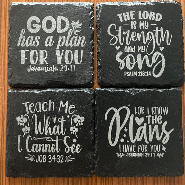 Military Insignia, Military Logos, Laser Engraved, Slate Coasters - Etsy