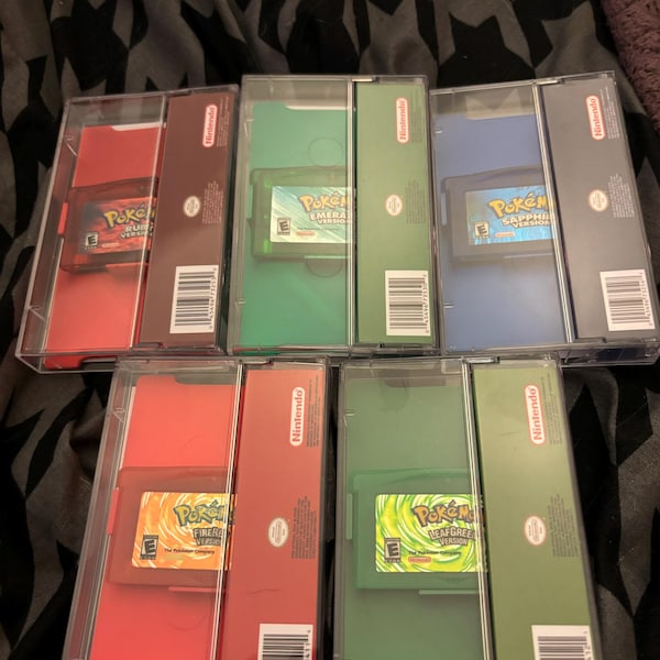Super Nintendo or Super Famicom (PAL/JPN) Custom Game Cases. 100’s of ...