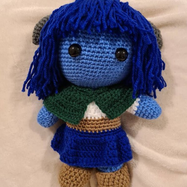 Crochet Critical Role Inspired Caleb Doll PDF PATTERN ONLY! - Etsy UK